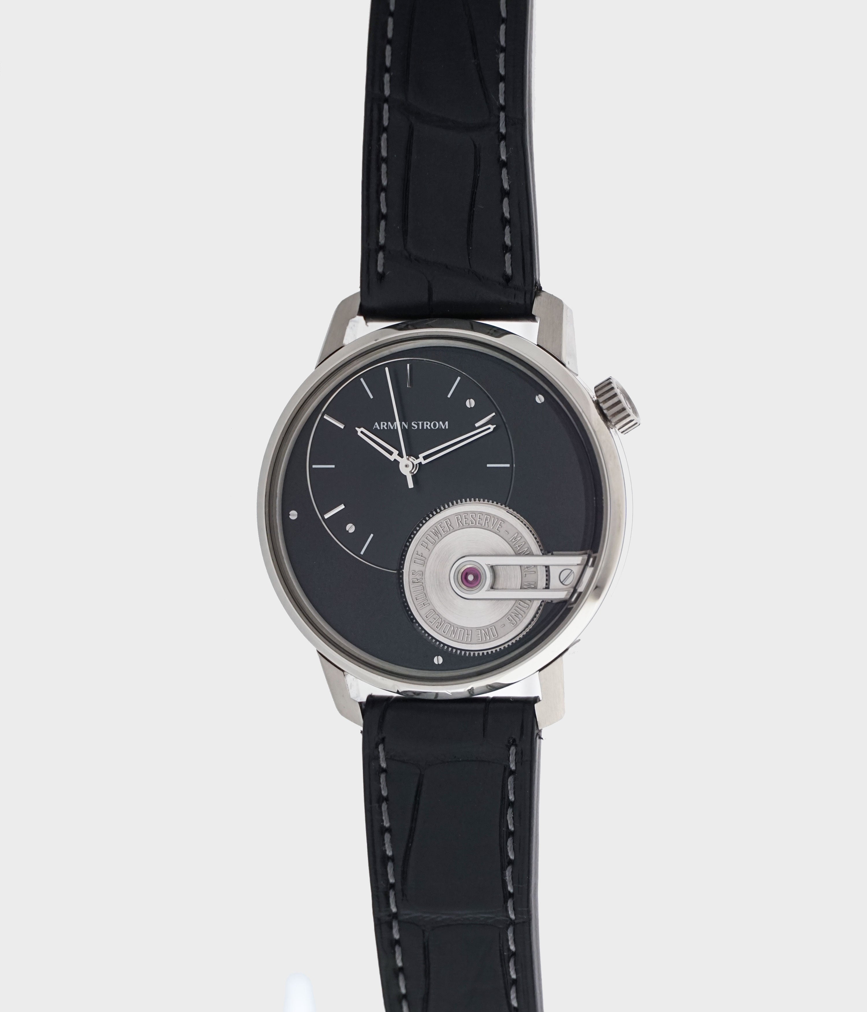 Armin Strom Tribute 1 Black Edition Limited ST21-TRI.90 – Collectors Time Gallery