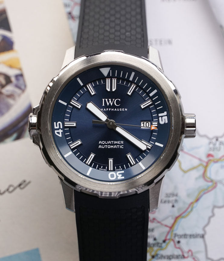 IWC Aquatimer Expedition Jacques-Yves Cousteau IW329005 – Collectors ...