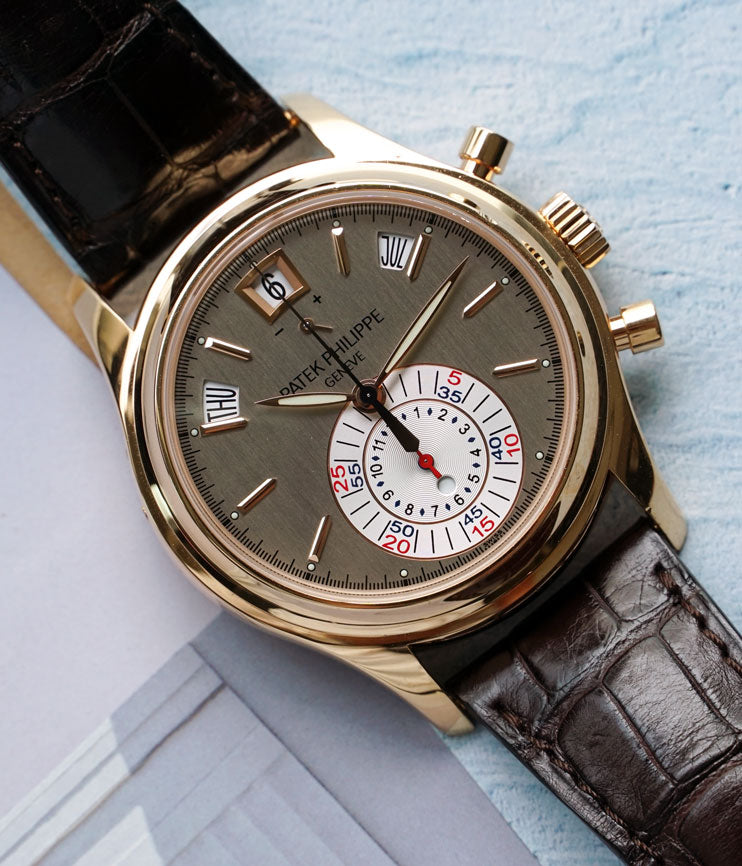 Patek Philippe Annual Calendar Flyback Chronograph 5960R – Collectors ...
