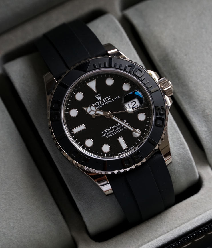 Rolex Yacht-Master 42 White Gold 226659 – Collectors Time Gallery