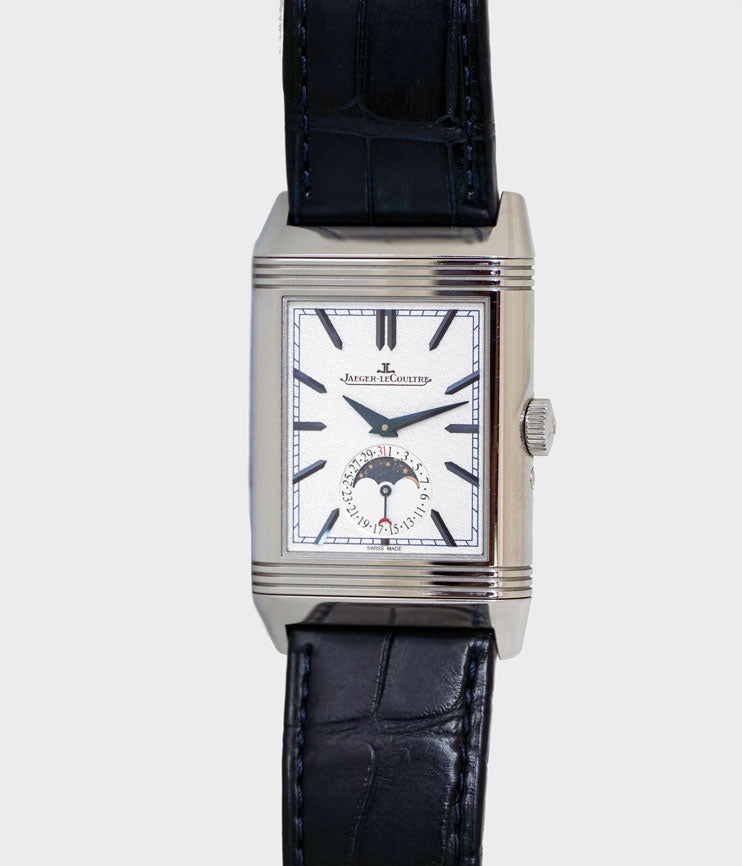 Jaeger-LeCoultre Reverso Tribute Moon Q3958420 – Collectors Time Gallery