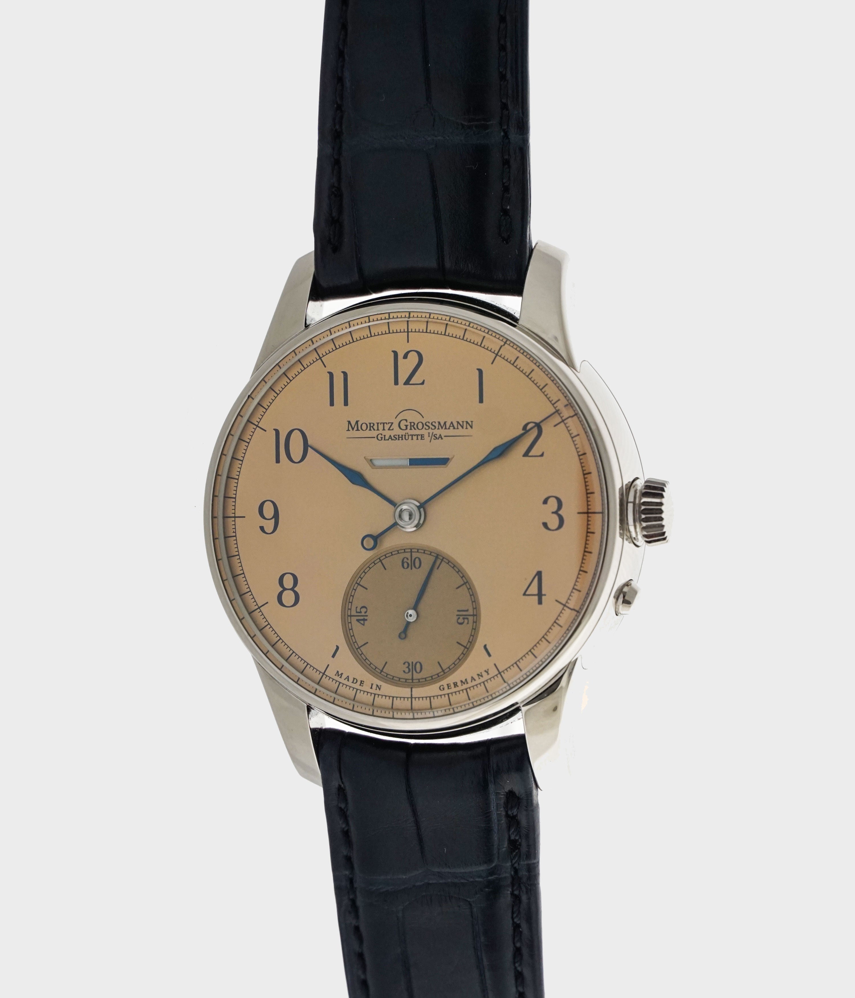 Moritz Grossmann Benu Heritage Power Reserve Salmon Limited Edition ...