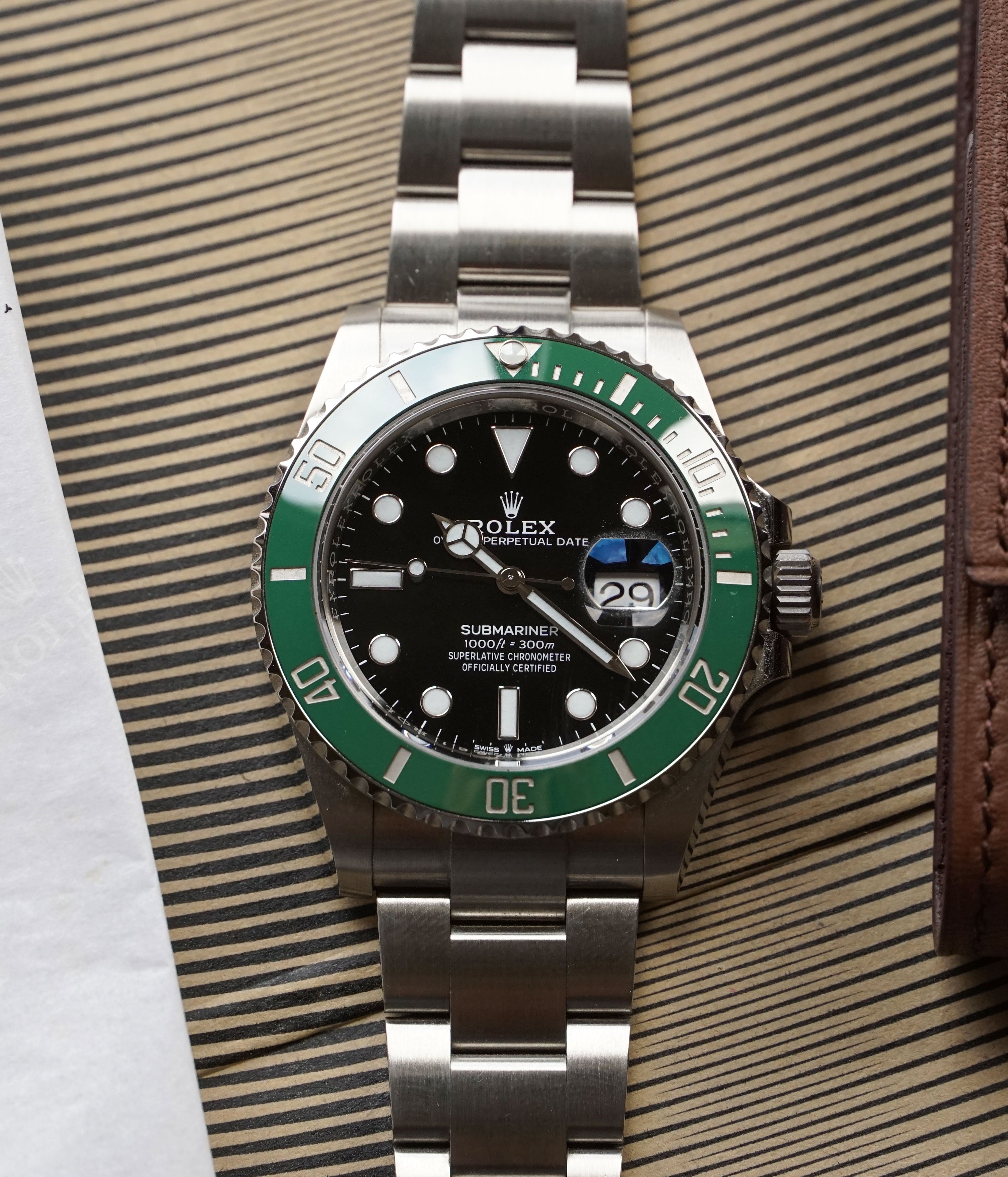 Rolex Submariner Date "Starbucks" 126610LV – Collectors Time Gallery