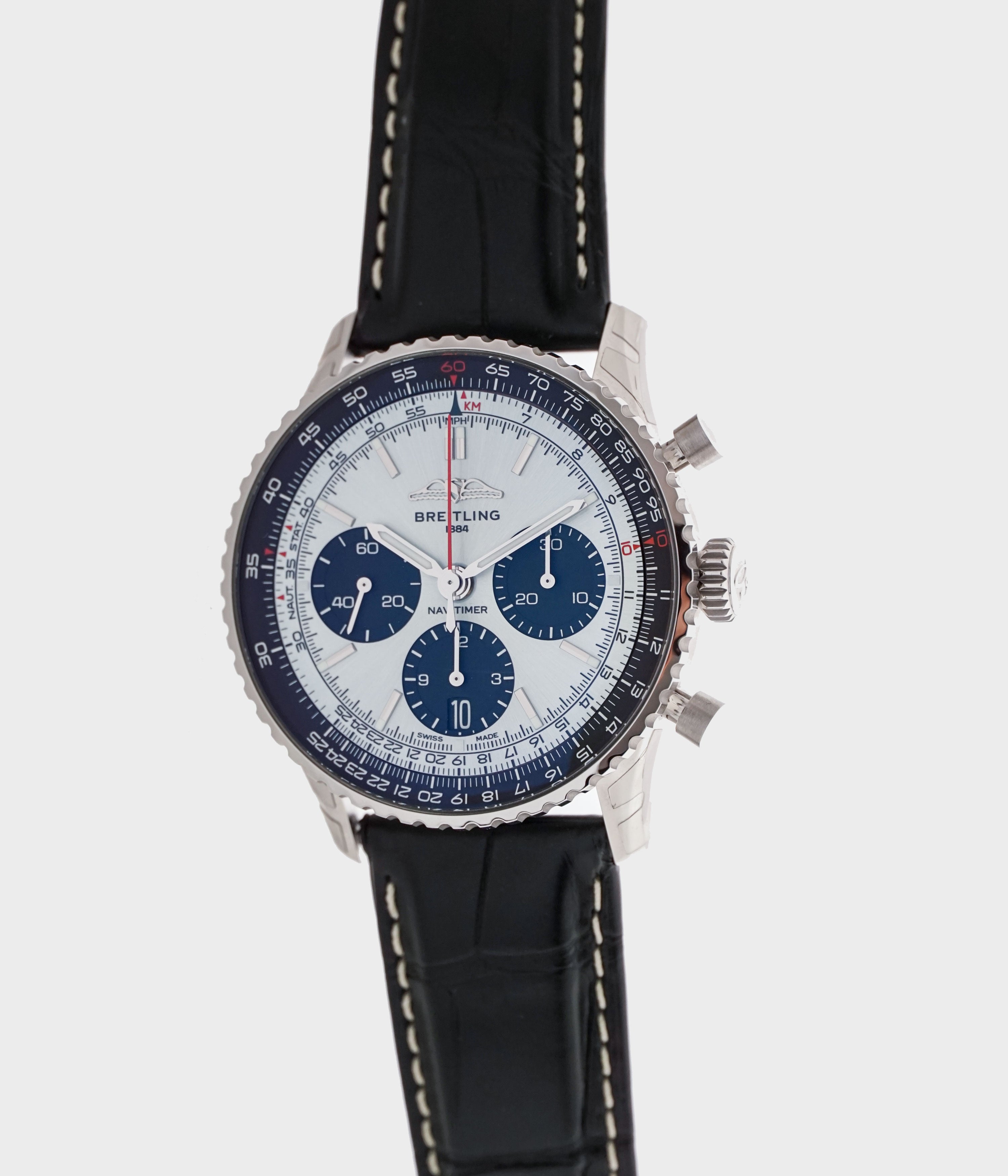 Navitimer B01 Chronograph Ice Blue 41mm – Collectors Time Gallery