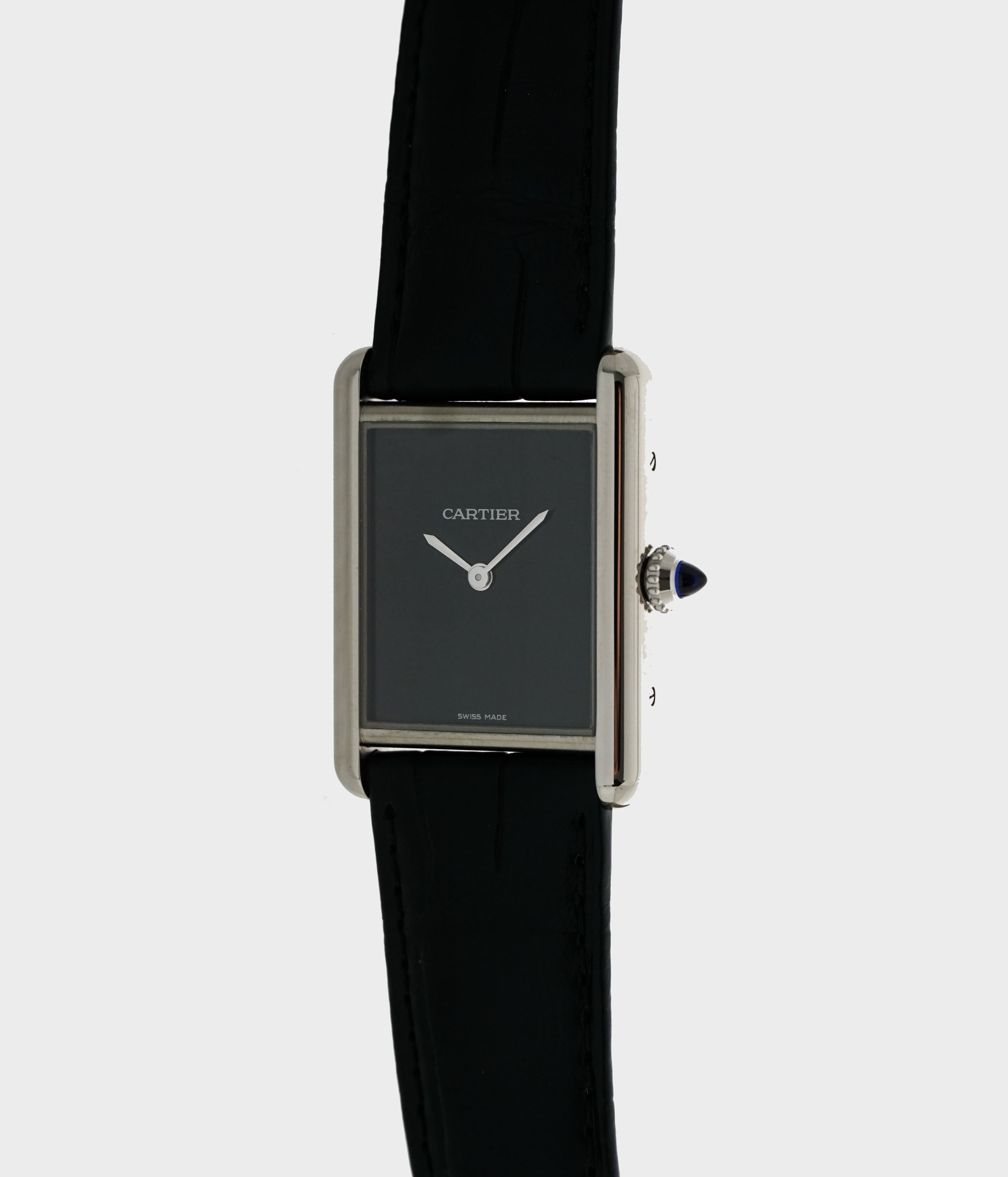 Cartier Tank Must Black WSTA0072 – Collectors Time Gallery