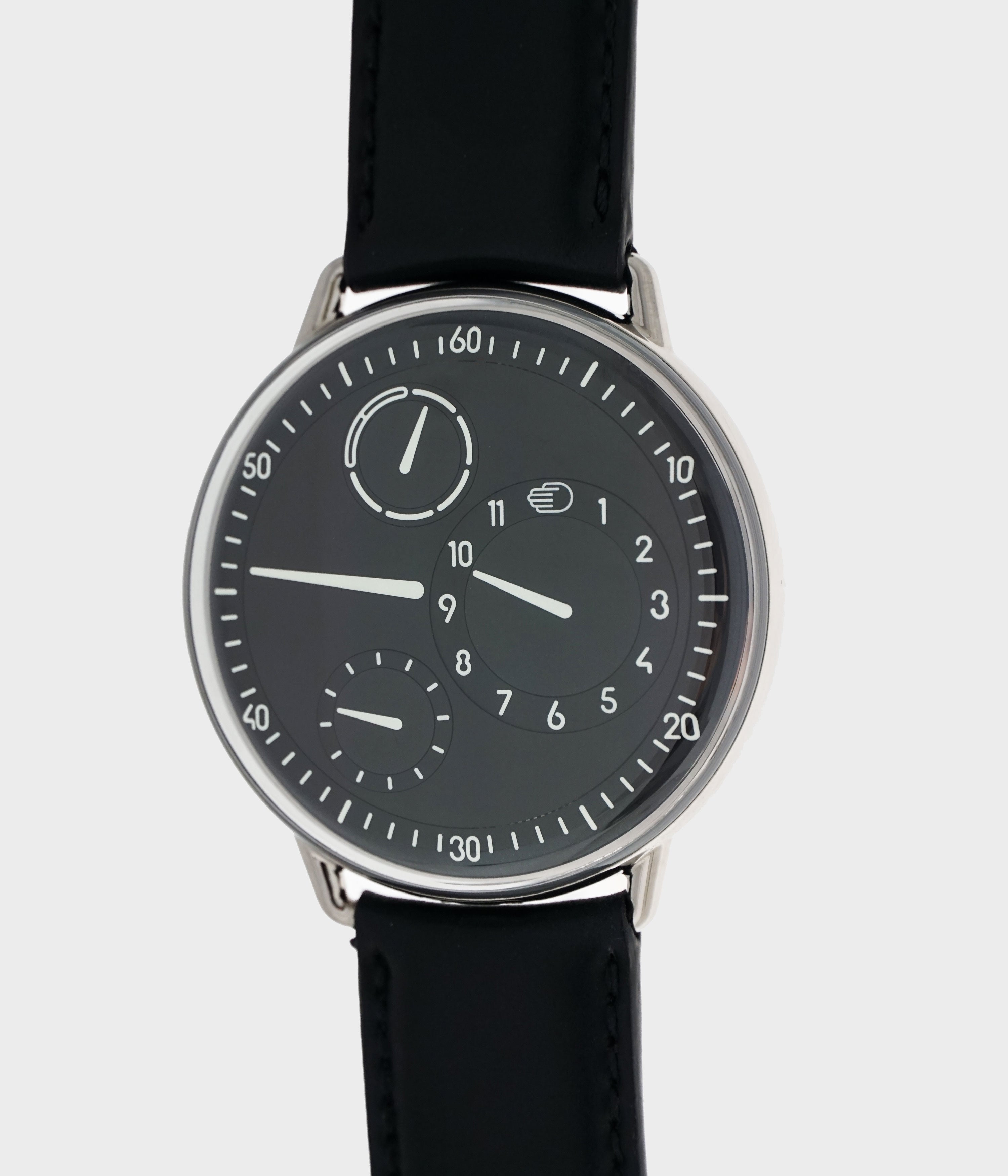 Ressence Type 1 Round Black – Collectors Time Gallery
