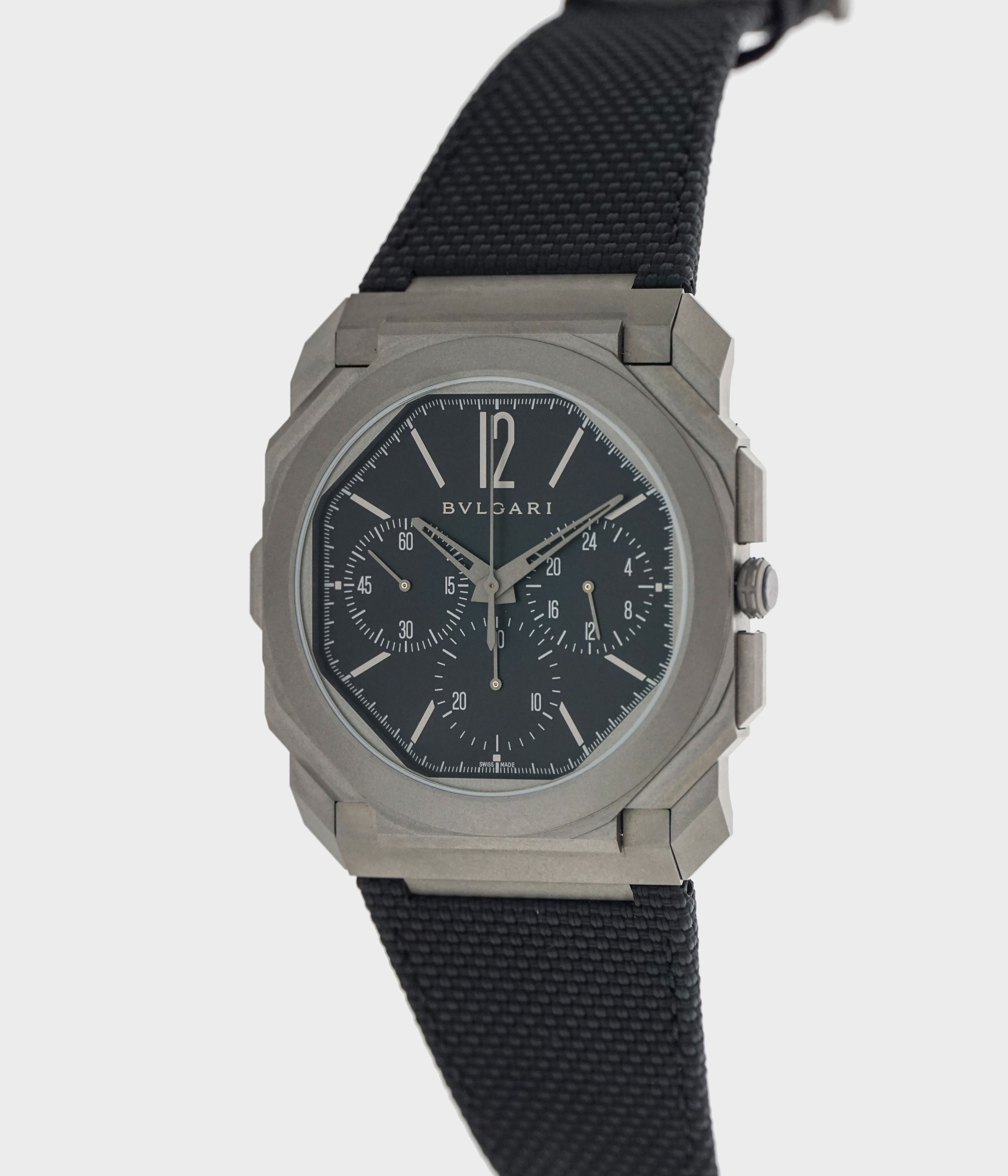 Bulgari Octo Finissimo Chronograph GMT 103371 – Collectors Time Gallery