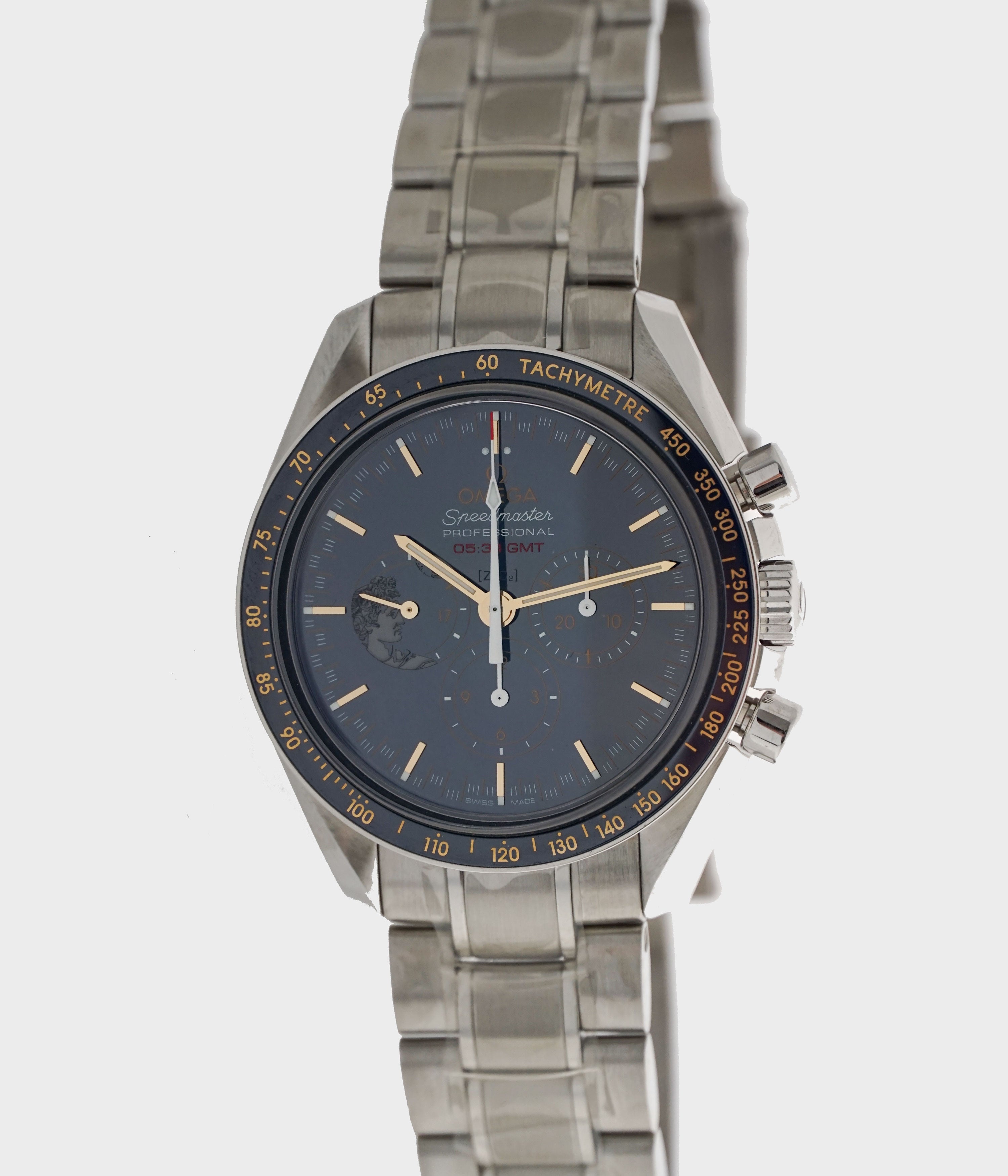 Omega Speedmaster Anniversary Apollo 17th Limited Edition – Collectors ...