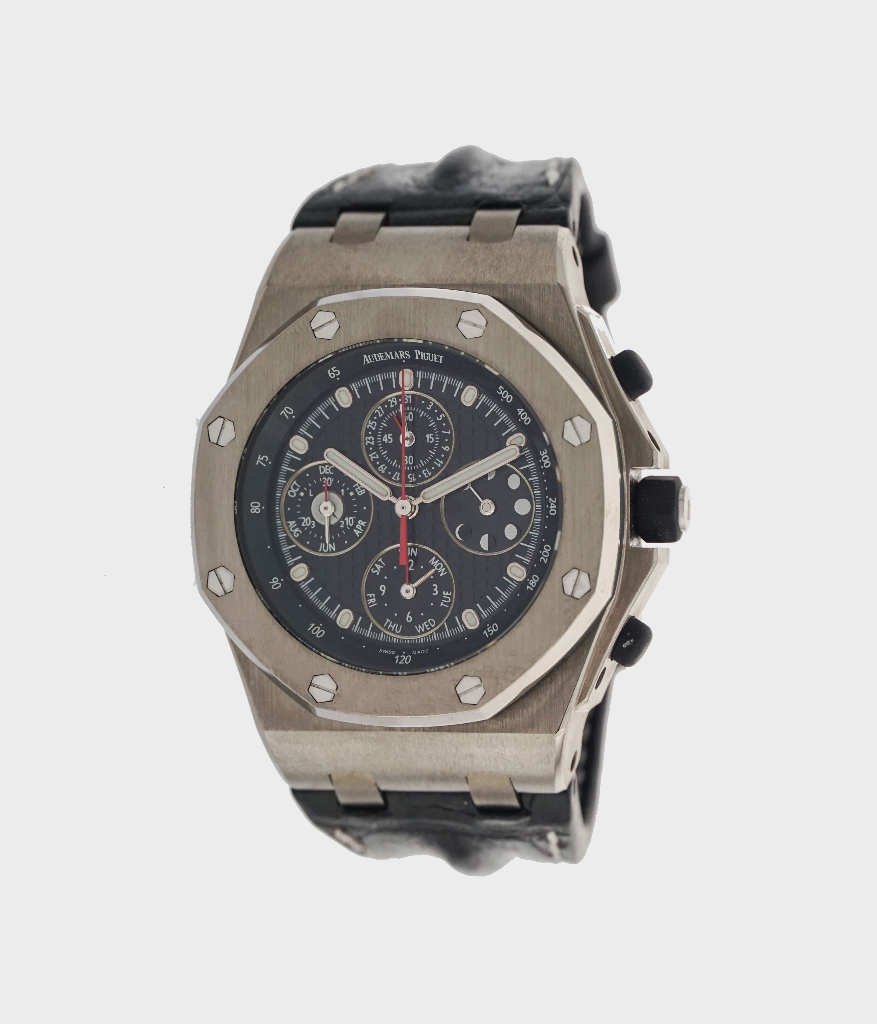 Audemars Piguet Royal Oak Offshore Perpetual Calendar Titanium Limited ...