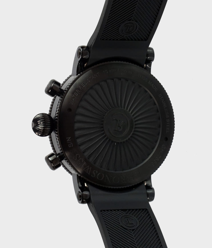 Chronoswiss Timemaster Chronograph GMT DLC – Collectors Time Gallery