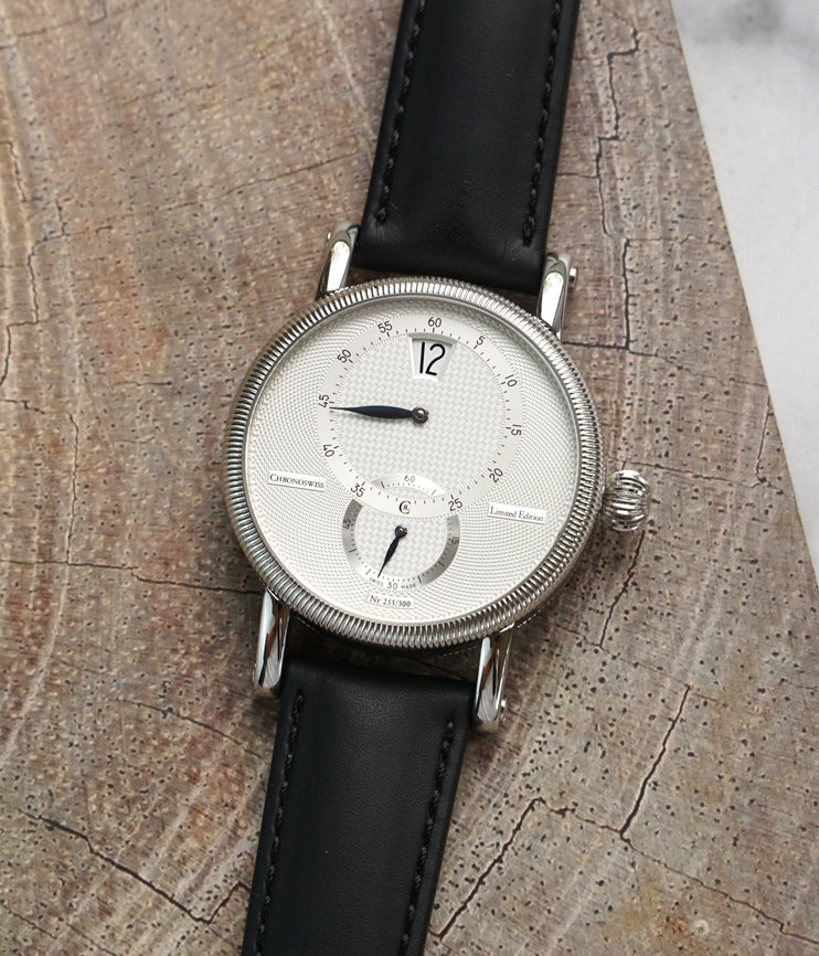 Chronoswiss Regulator 30 Jumping Hour Limited Edition – Collectors Time ...